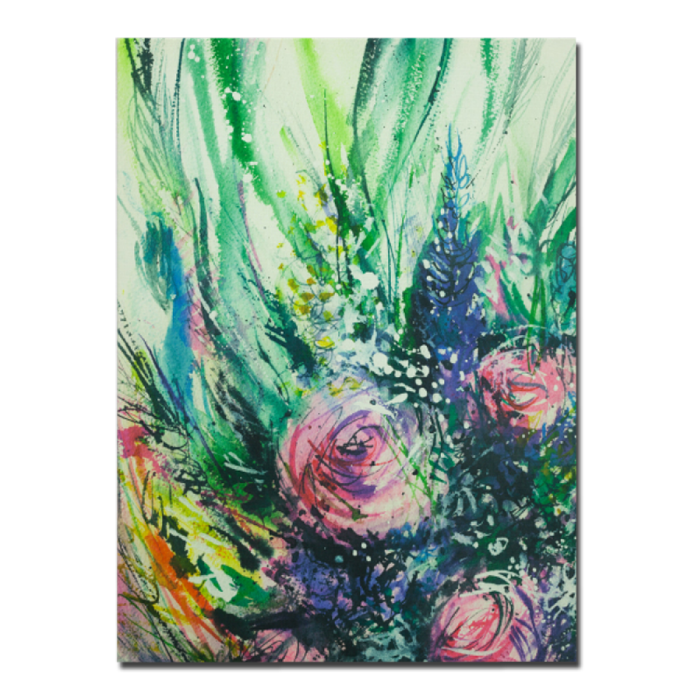 SPRING 80x110 cm Canvas Tablo